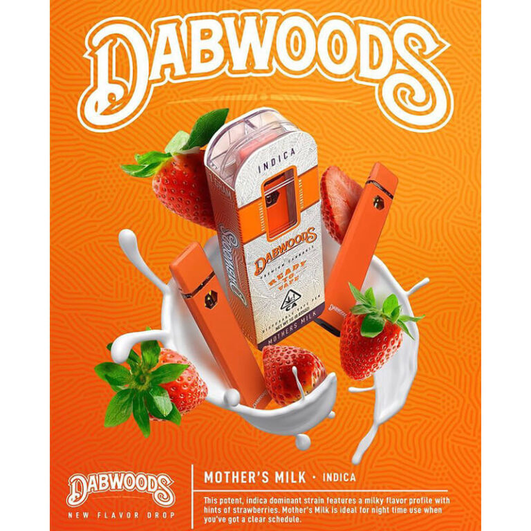 DABWOODS THC Vape Cartridge - dabwoodofficial.com