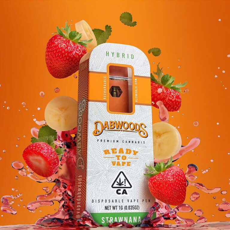 DABWOODS THC Vape Cartridge - dabwoodofficial.com